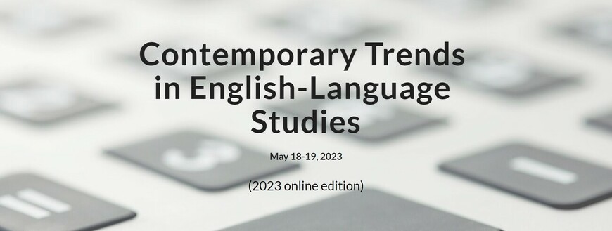 Międzynarodowa konferencja naukowa Contemporary Trends in English ...